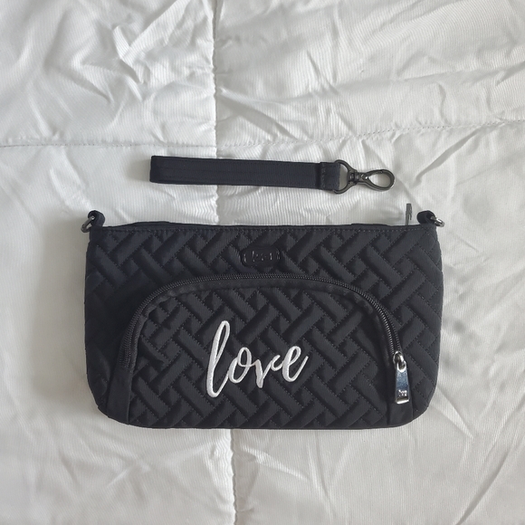 lug | Bags | Lug Flyer Covertible Bag Love Rfid Protection | Poshmark